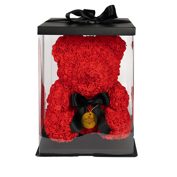 Kırmızı Büyük Boy Bear Rose – LuxuryroseTurkey