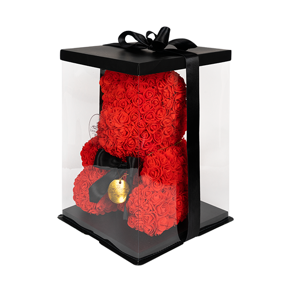 Kırmızı Büyük Boy Bear Rose – LuxuryroseTurkey